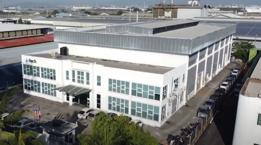 Intech location - our international presence